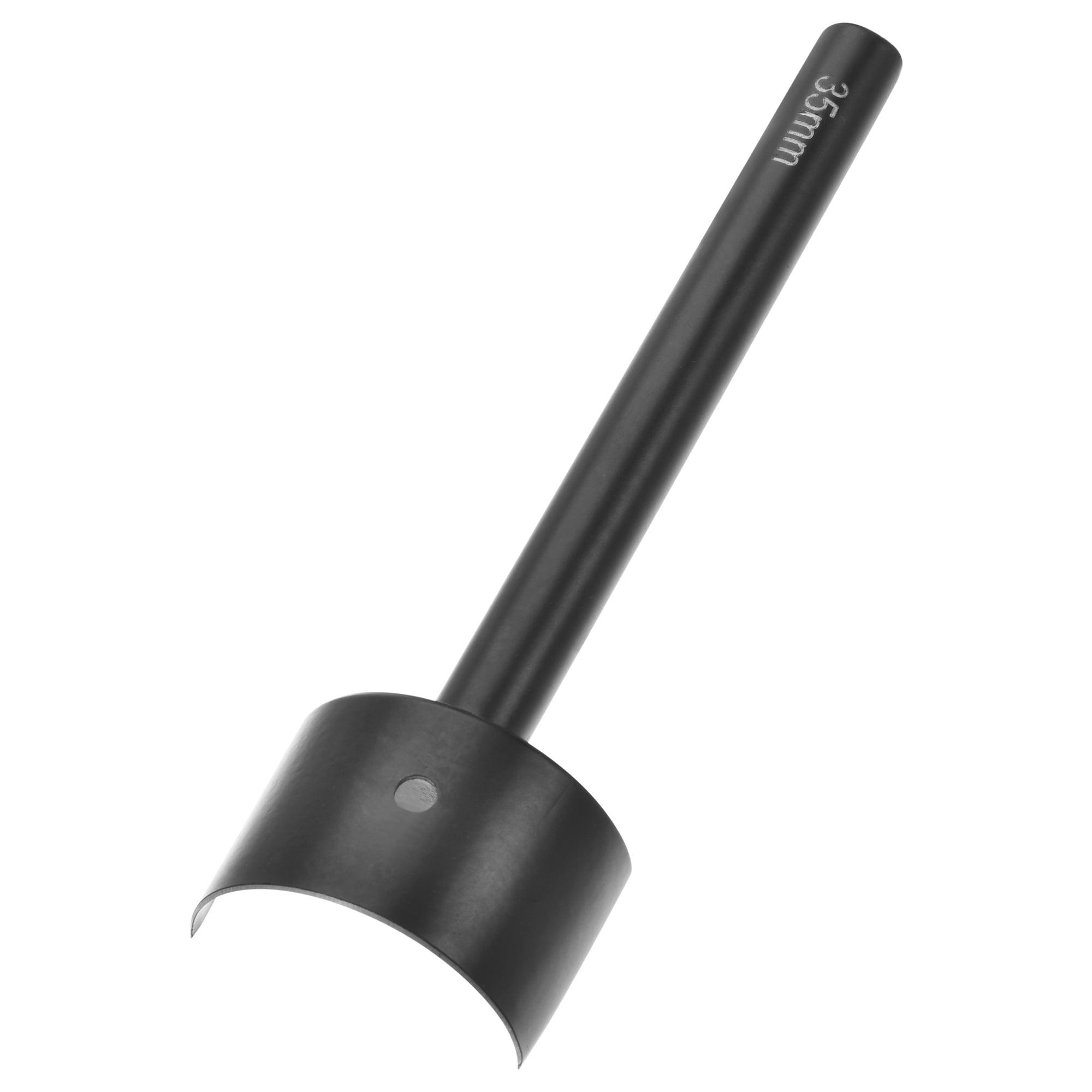 Anti-Rust Half-Round Leather Cutter Punch 35mm Strap End Punch Tool ...