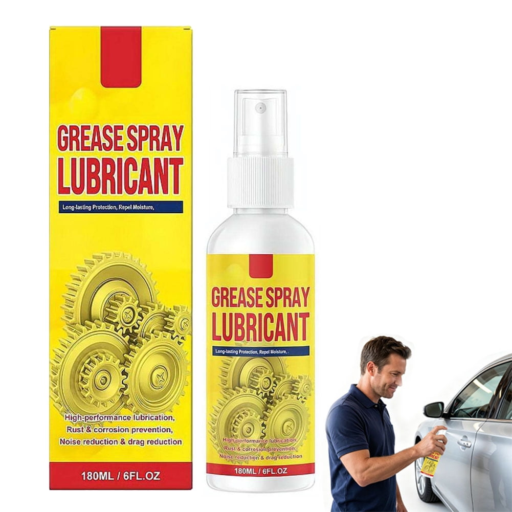 Anti-Rust Lubricant Spray & Rust Remover for Metal, Multi-Purpose ...