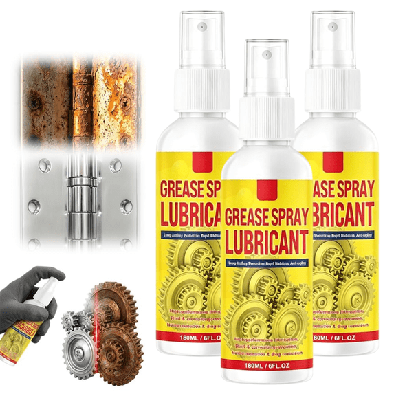 Anti-Rust Lubricant Spray & Rust Remover, Multi-Function Heavy Rust ...
