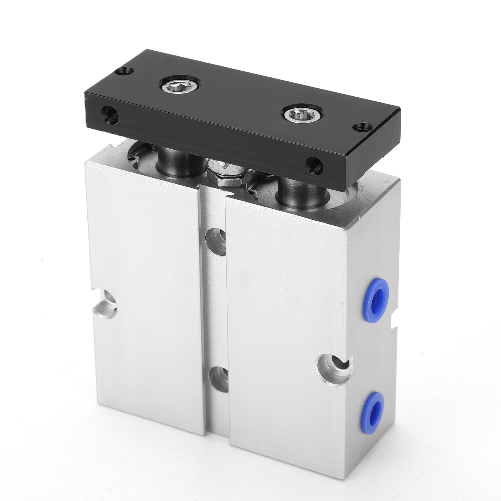 Anti-Rust Pneumatic Components, High Strength Cylinder, Tn25 Dual Shaft ...