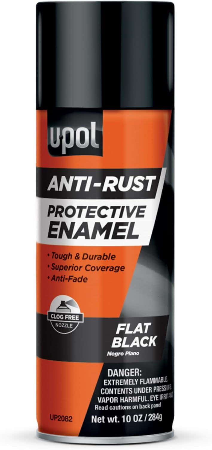 Anti Rust Protective Enamel Spray, Long-Lasting & Durable Vehicle Spray ...
