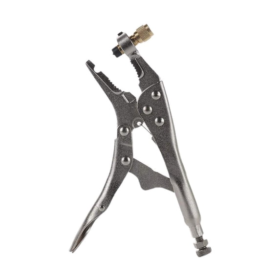 Anti-Rust Refrigerant Recovery Tube Locking Plier Gift for DIY Work ...