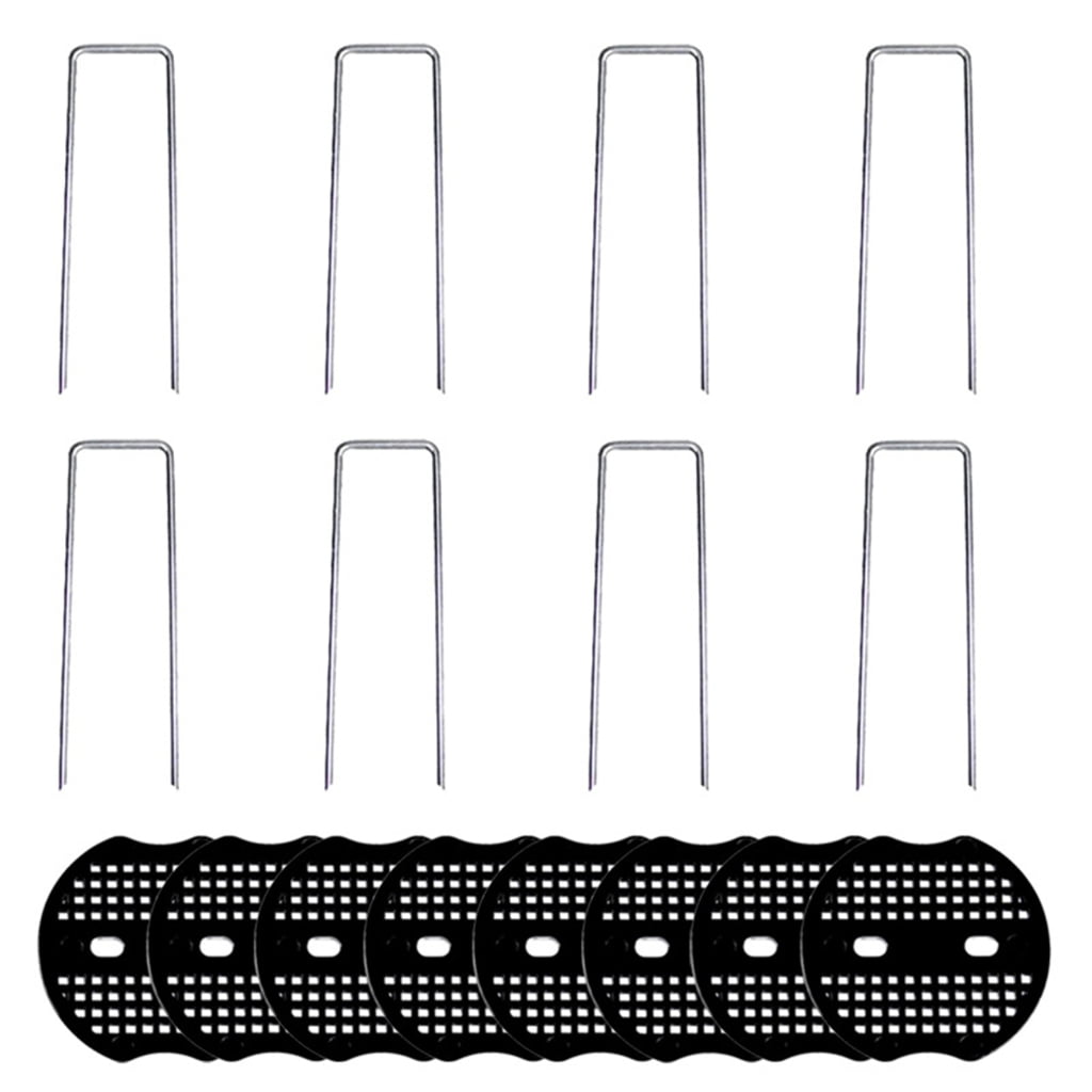 Anti Rust U Shape Ground Anchors Pegs Garden Fleece Anchors for Garden ...