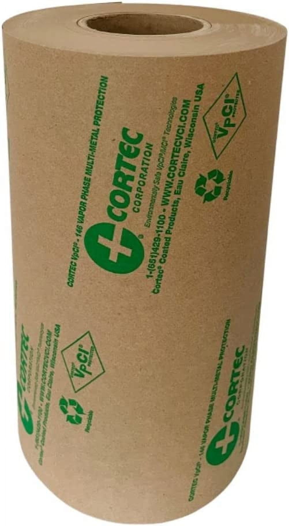 Anti Rust VCI Paper Roll - 12" x 200 yd - 35# Gauge - Cortec VpCI-146 ...