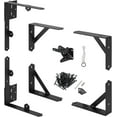 Anti Sag Gate Frame Kit Gate Corner Brace Bracket Heavy Duty Adjustable ...