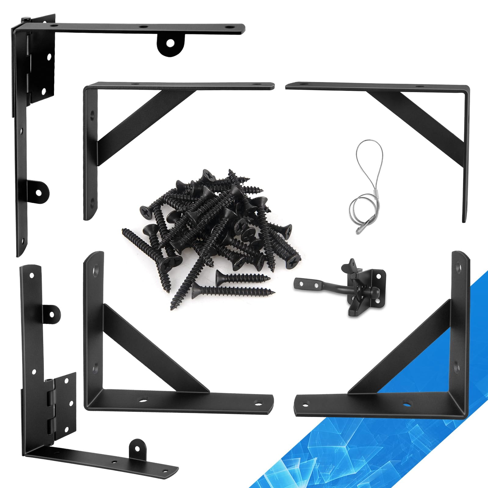 Anti Sag Gate Kit - Gate Hardware Kit - Fence Gate Kit Heavy Duty Gate ...