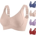 Anti-Sagging High Support Sports Bra for Women No Underwire Liftup ...