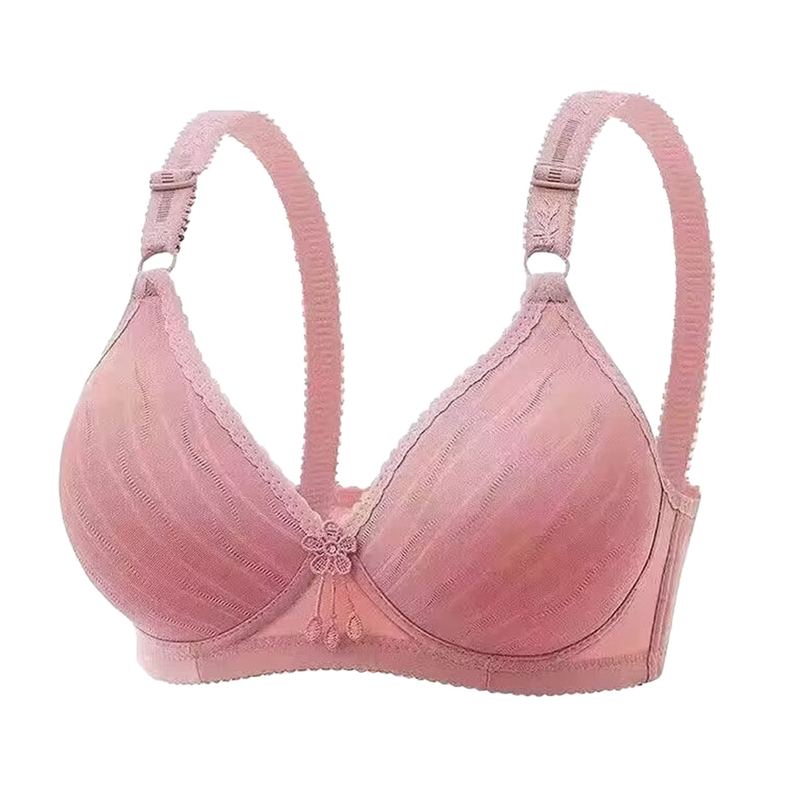 Anti Sagging Wirefree Bras With Side Breast Support & Breathable Side ...