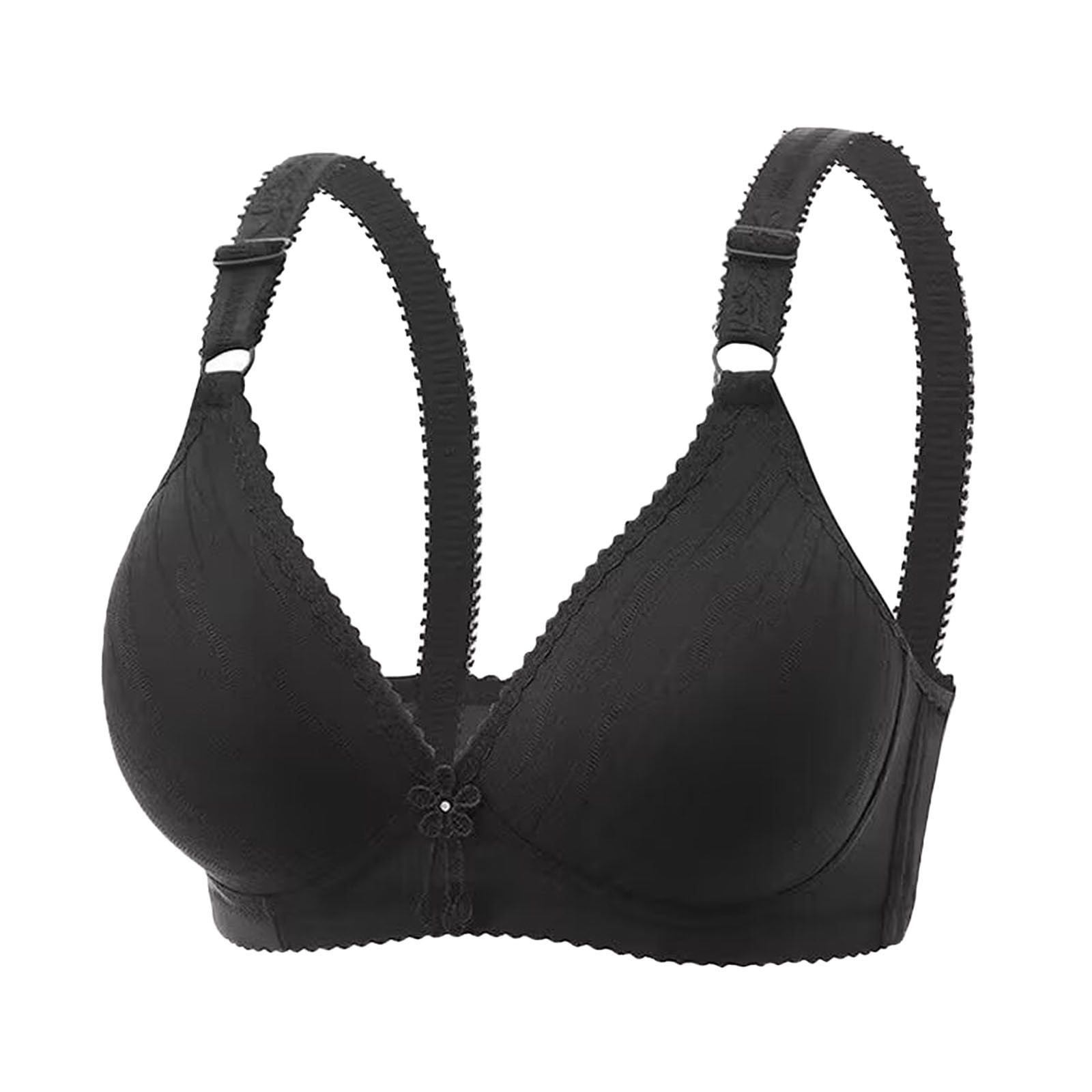 Anti Sagging Wirefree Bras With Side Breast Support & Breathable Side ...