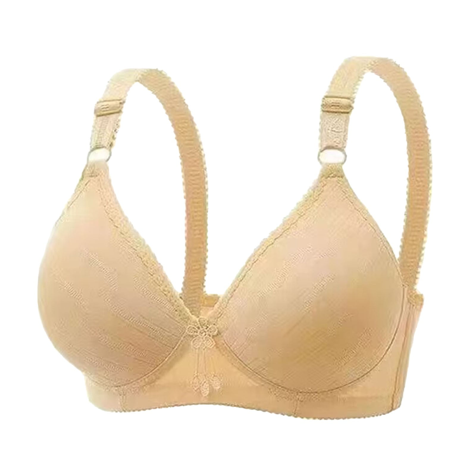 Anti Sagging Wirefree Bras With Side Breast Support & Breathable Side ...