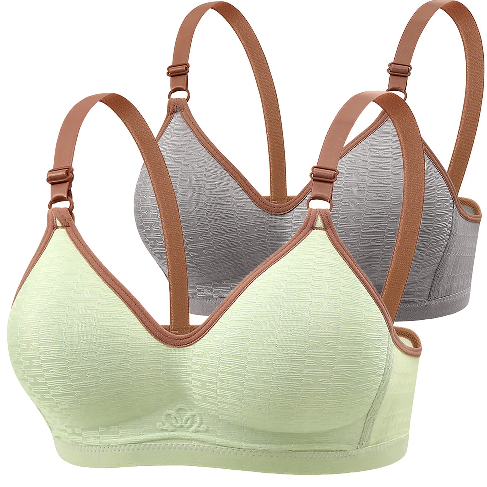 Anti-Sagging Wireless Bralette - Thin Breathable Push-Up for Small ...