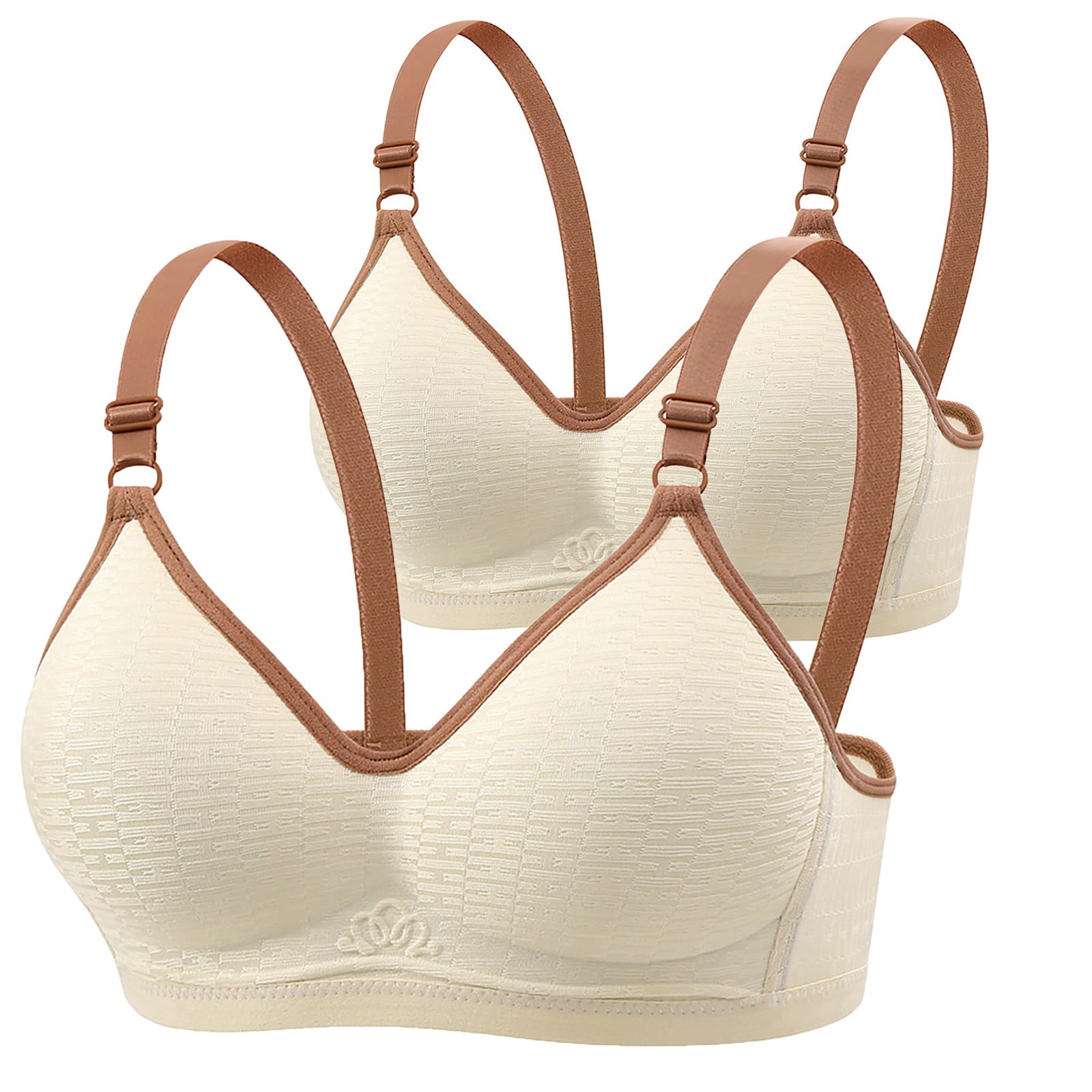 Anti-Sagging Wireless Bralette - Thin Breathable Push-Up for Small ...