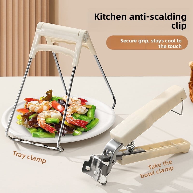 Anti-Scald Bowl Clip Kitchen Use Anti-Scald Hand Clip Plate Clip ...