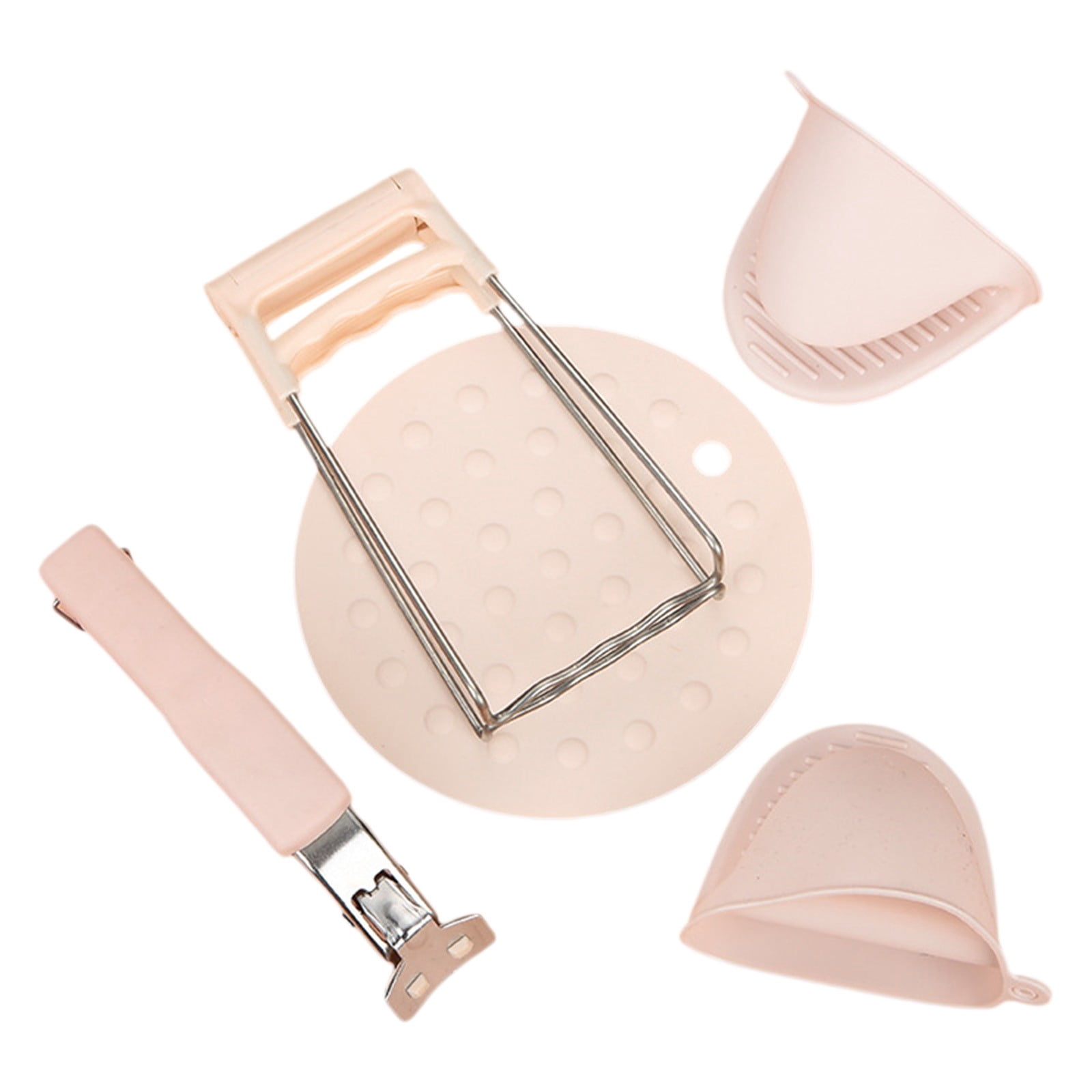 Anti Scald Bowl Holder Clip Silicone Hot Plate Gripper Tongs with Oven ...