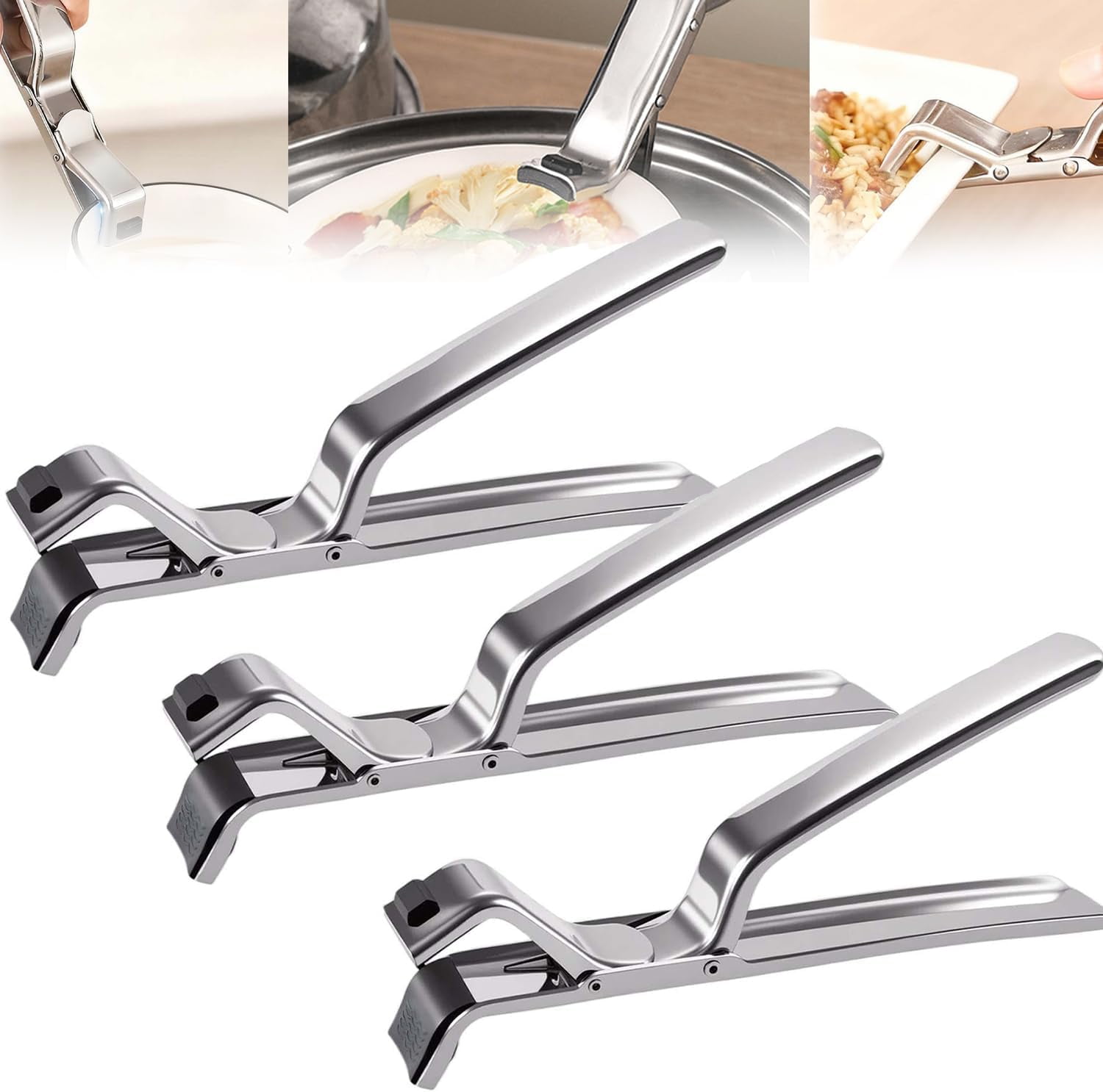 Anti Scald Plate Gripper, 2026 New Multi-Angle Hot Plate Grippers Tongs ...