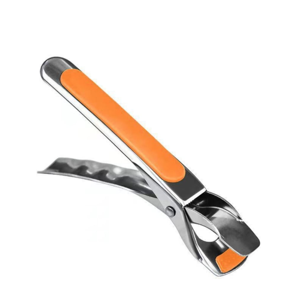 Anti Scalding Tongs With Silicones Grip Kitchen Outdoor Use Steel ...