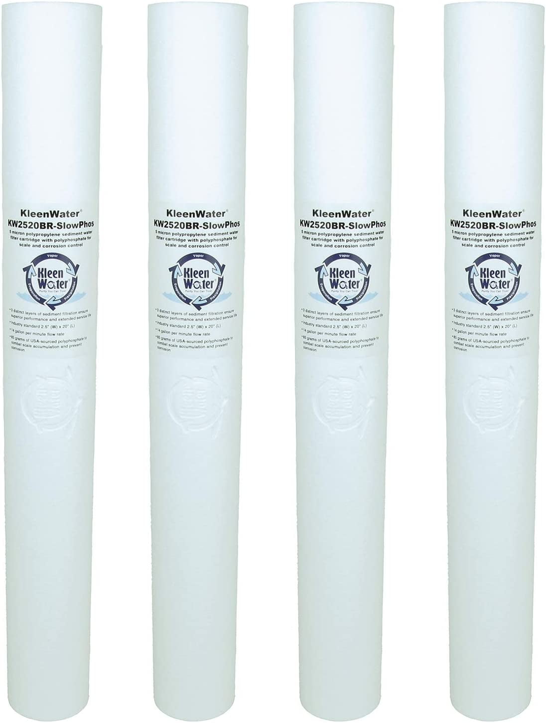Anti-Scale Hardness Corrosion Protection Polyphosphate Water Filter ...