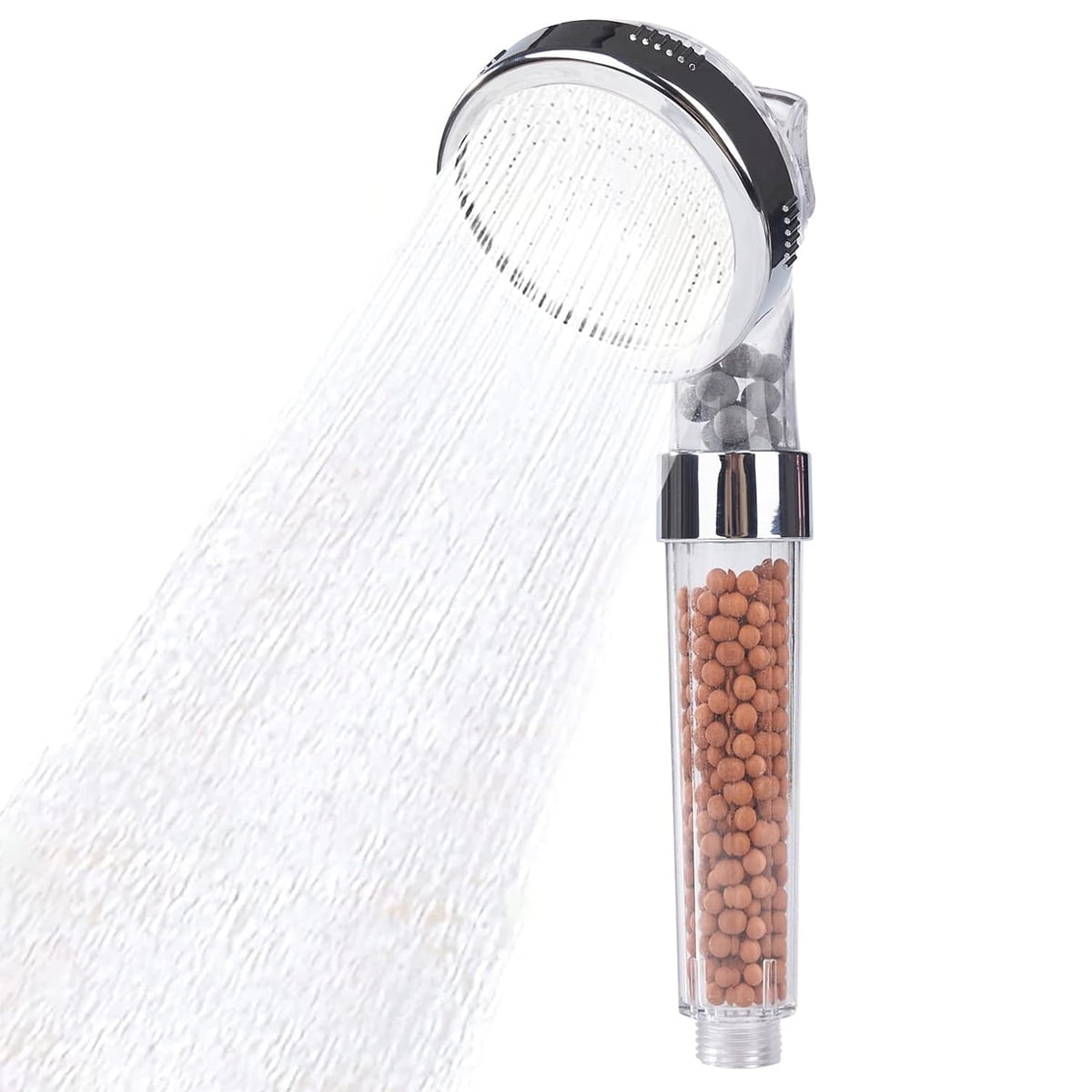 Anti-Scale Shower Head, Advanced Water Purification System with Easy Installation for a Hassle ...