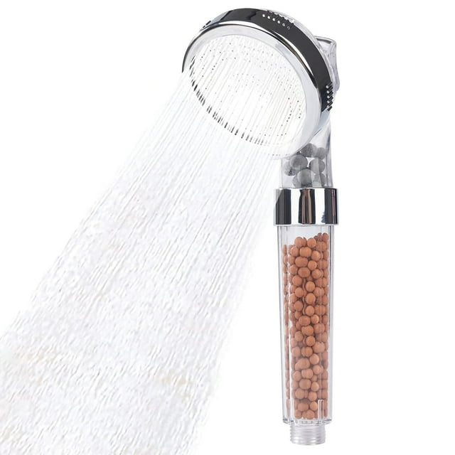 Anti-Scale Shower Head, Advanced Water Purification System with Easy ...