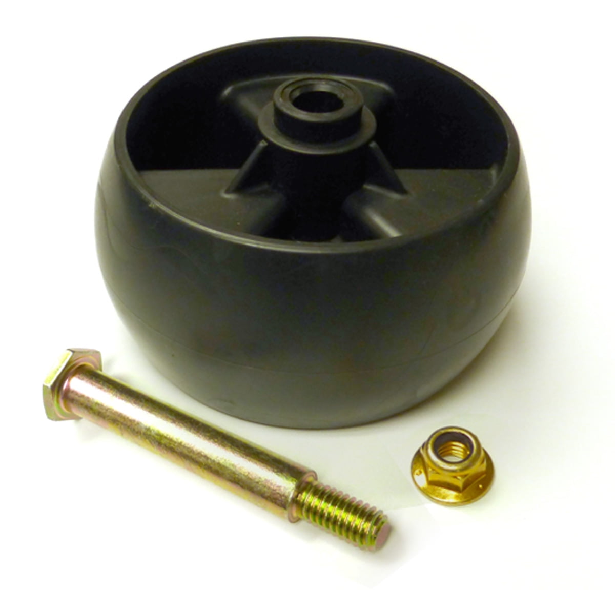 Anti-Scalp Deck Gauge Wheel (5 x 3/4") Kit Compatible with Cub Cadet ...