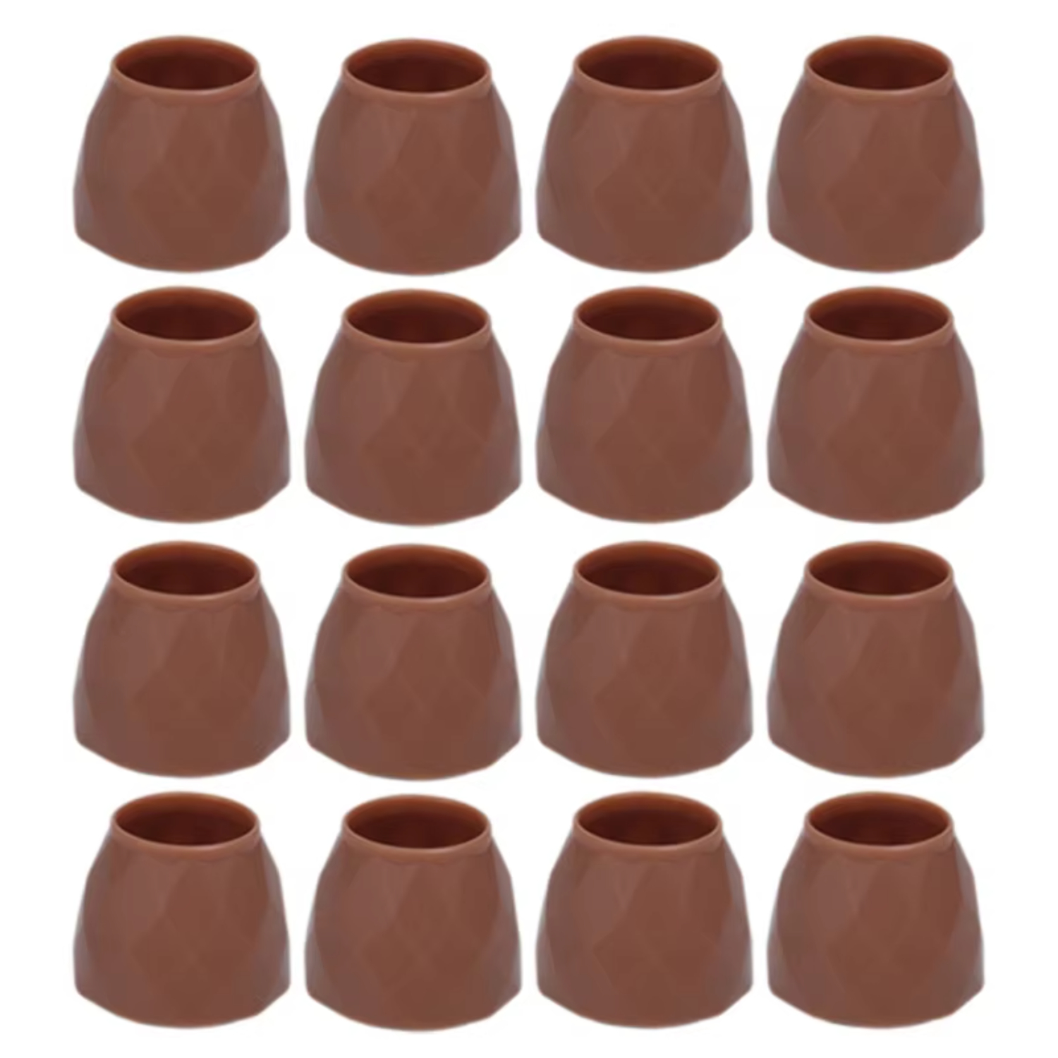 Anti Scratch 40Pcs Silicone Chair Leg Foot Caps Floor Protectors Pads ...