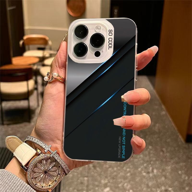 Anti-Scratch Anti-Drop Soft Rubber Protective Case for iPhone 11 to 16 ...
