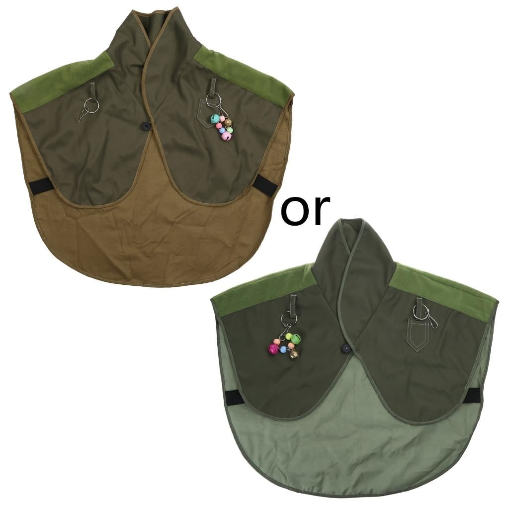 Anti-Scratch Bird Shoulder Arm Protector Cape Anti-Bird Poops Shoulder ...