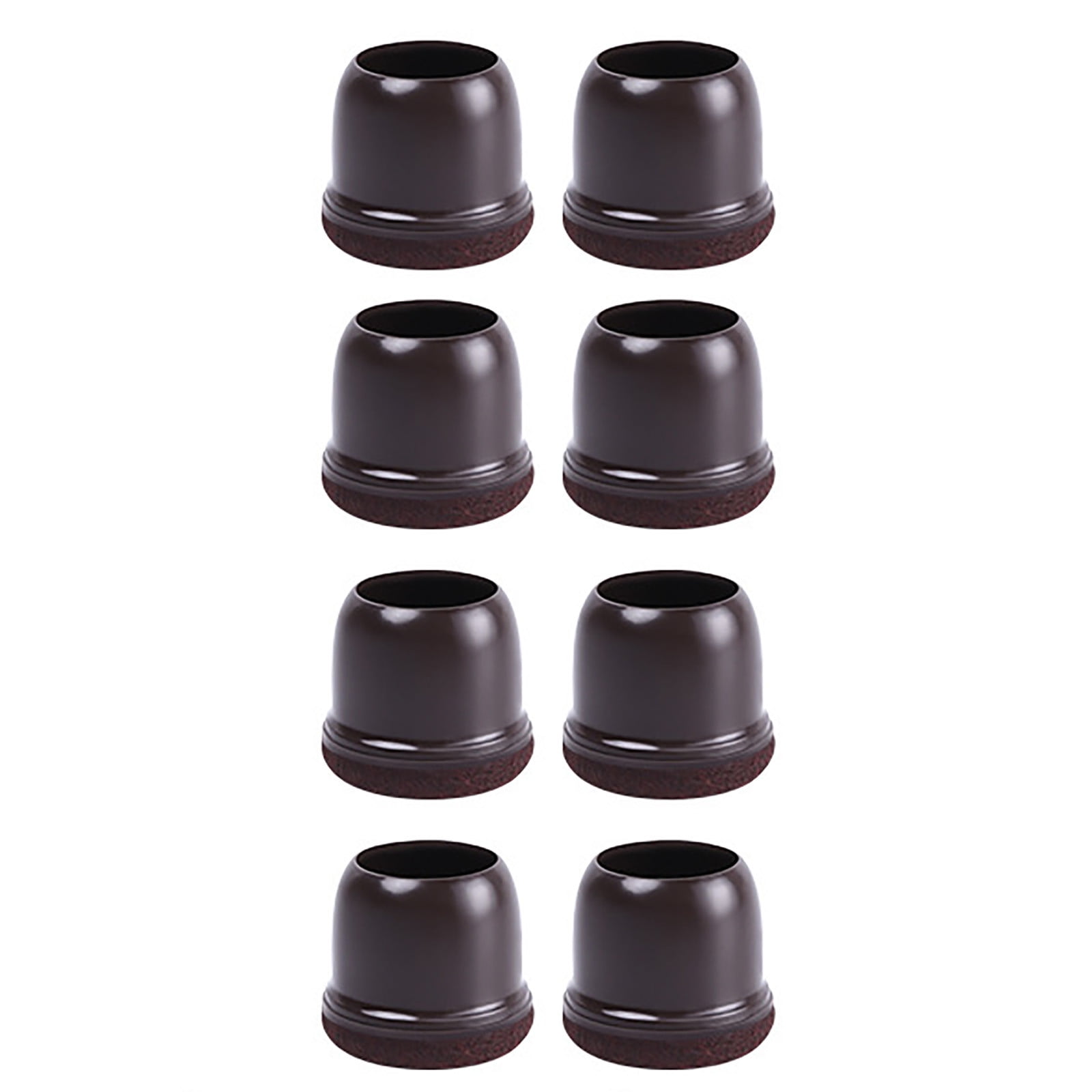 Anti-Scratch Chair Leg Covers - Furniture Floor Protectors, 3x2.45cm ...