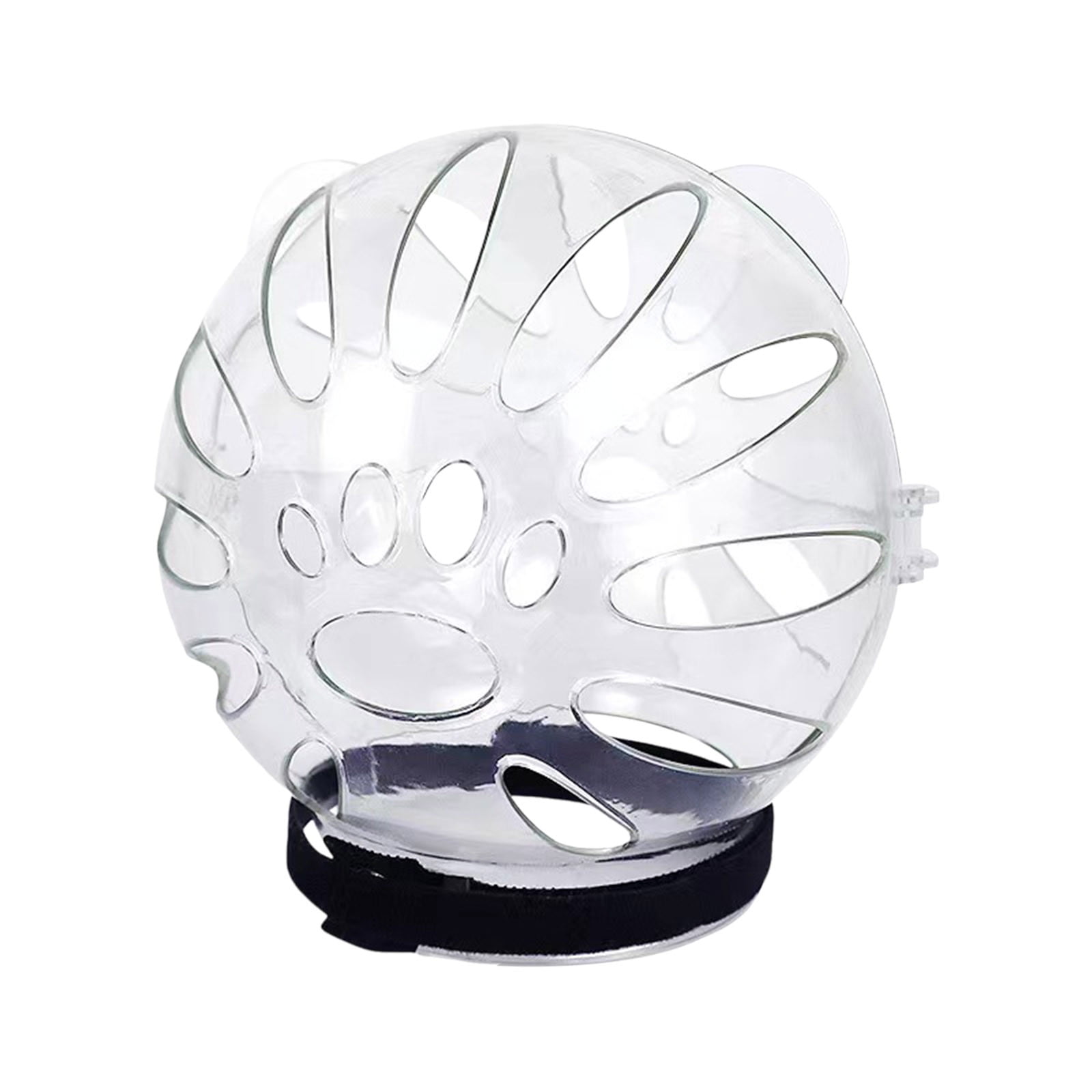 Anti-Scratch Collars, Breathable Cat Muzzle Transparent Space Hood|Cat ...