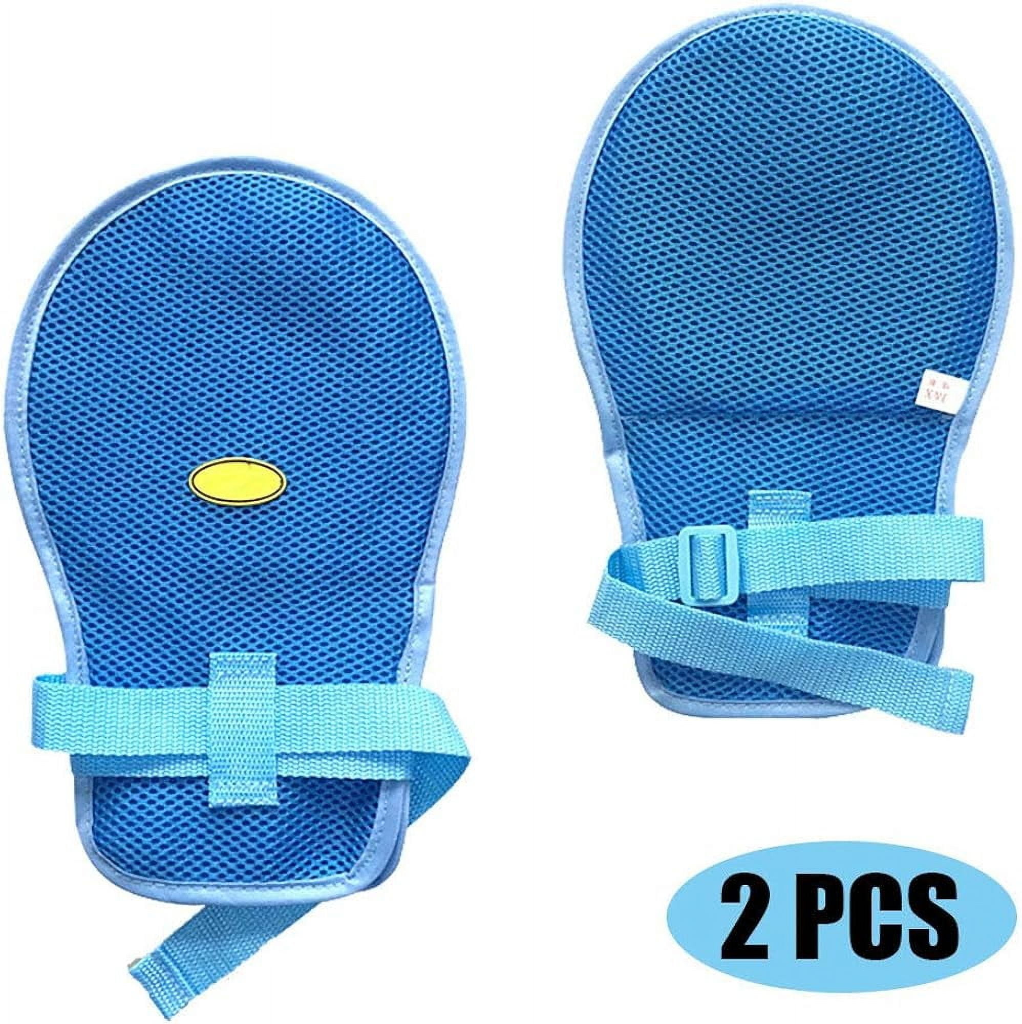 Anti-Scratch Dementia Gloves, Breathable Mesh Mitts, Unisex Elderly ...