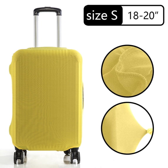 Anti Scratch Elastic Luggage Suitcase Protector Cover Suitcase Dust 18 ...