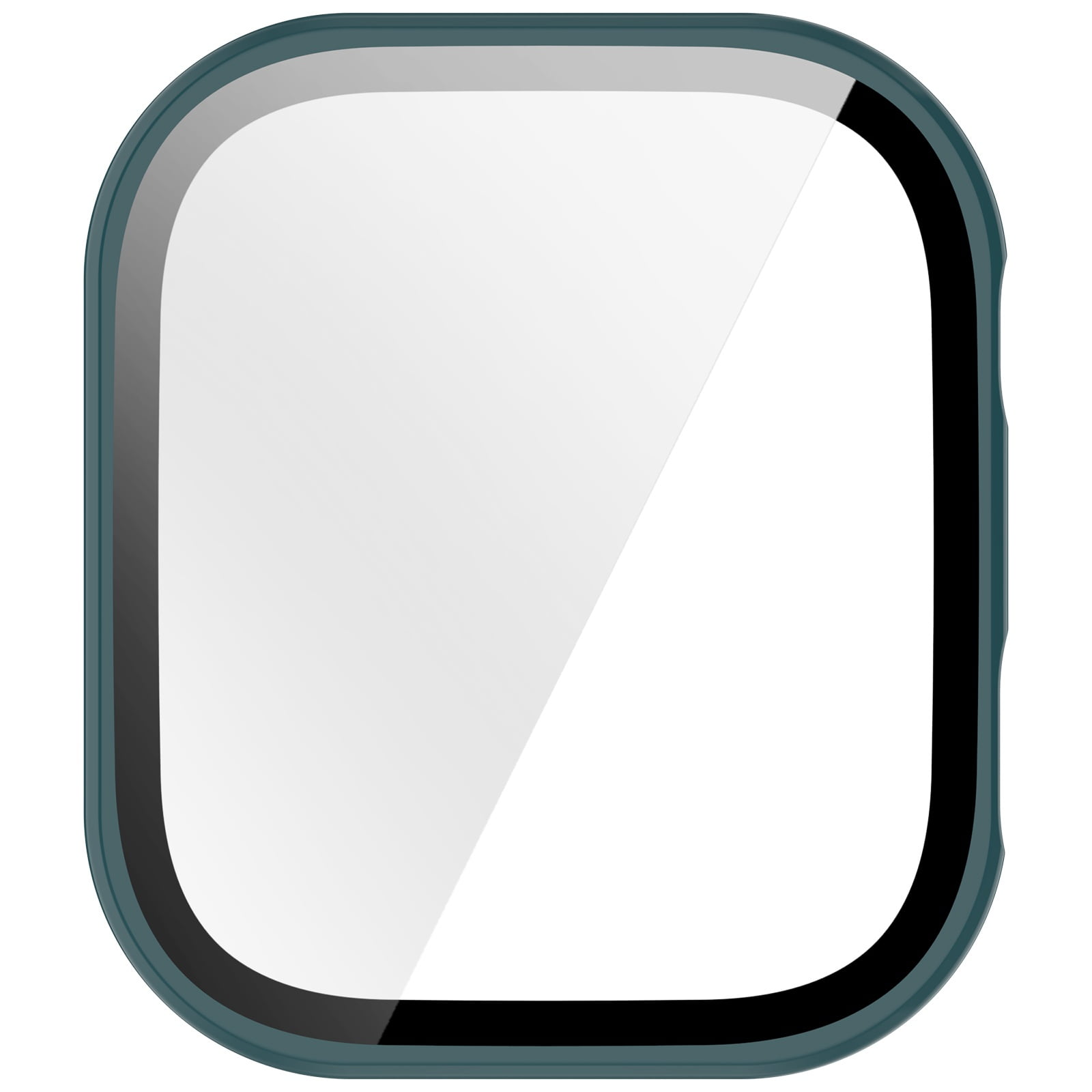 Anti-Scratch PC Bumper and Screen Protectors for Watch 6 Full Cover ...