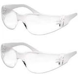 Anti Scratch Safety Protective Goggle Glasses with Clear Polycarbonate ...