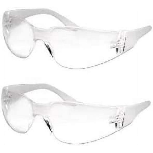 Anti Scratch Safety Protective Goggle Glasses with Clear Polycarbonate ...