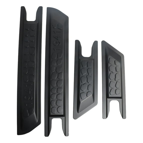Anti-Scratch Side Door Body Molding Cover for Jeep Wrangler Gladiator 4 ...