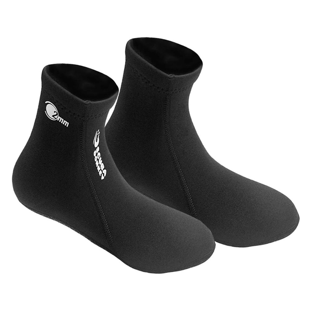 Anti Scratches Water Sport Keep Warm Neoprene Diving Socks Scuba ...