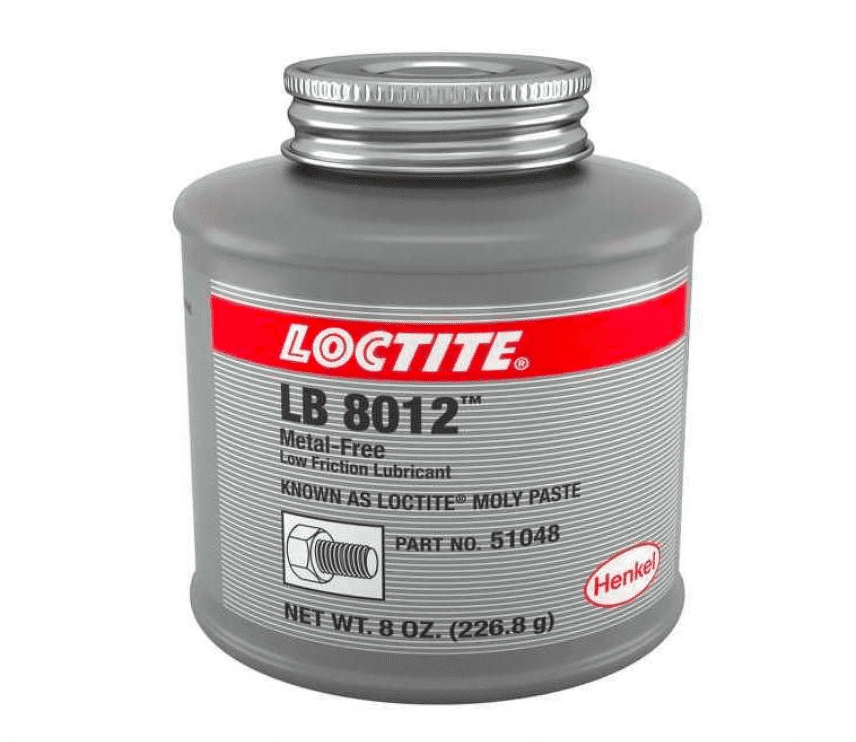Anti Seize, Moly Paste, 8oz. Brush Top Can LB 8012(TM) MOLY PASTE ...