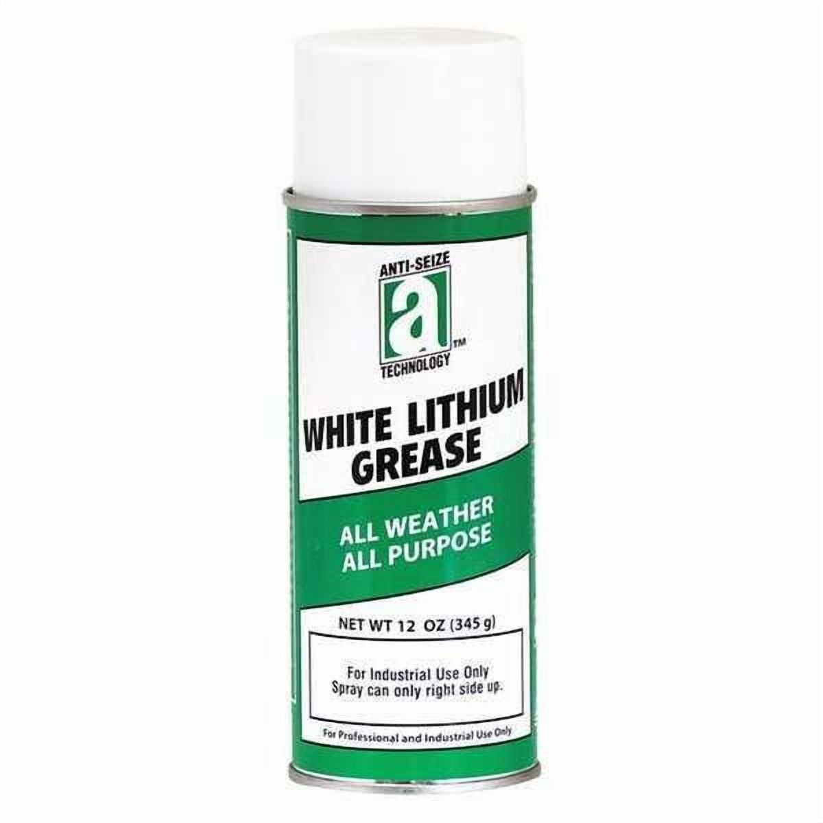 Anti-Seize Technology Bearing Grease,12 oz,White 17120 - Walmart.com