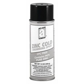 Cold Galvanizing Spray Paint