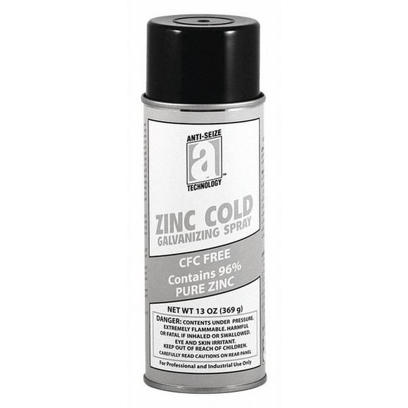 Cold Galvanizing Spray Paint