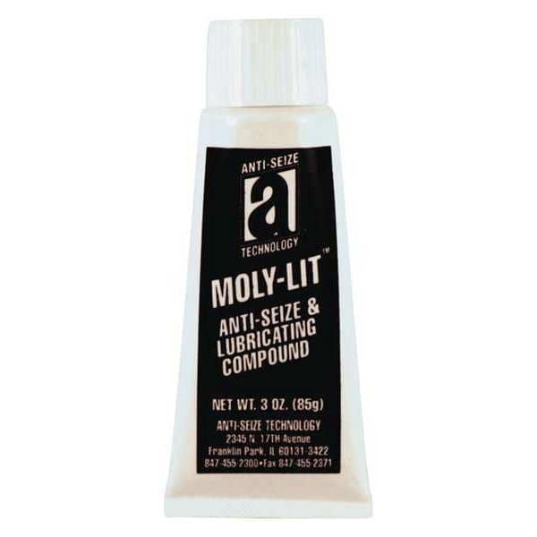 Anti-Seize Technology Anti Seize,Moly Paste,3 oz,Tube 12003 - Walmart ...