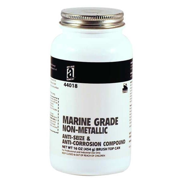 Anti-Seize Technology Marine Grade Anti-Seize,1 lb.,BrshTp Cn 44018 ...
