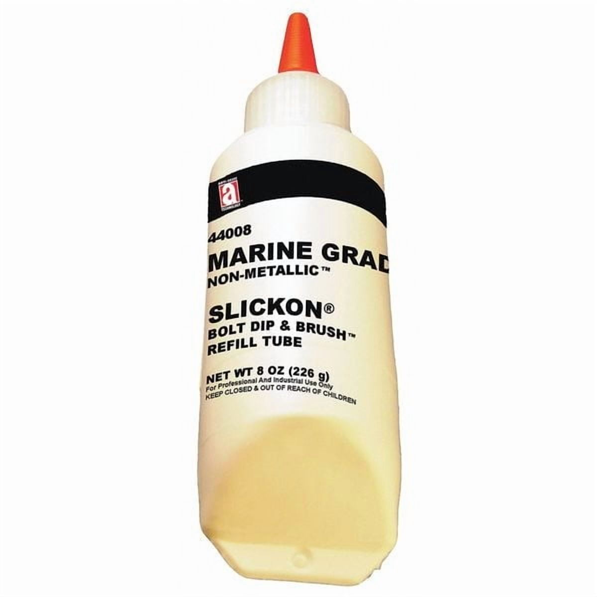 Anti-Seize Technology Anti Seize,Nonmetallic,8 oz,Tube,Brown 44008 ...