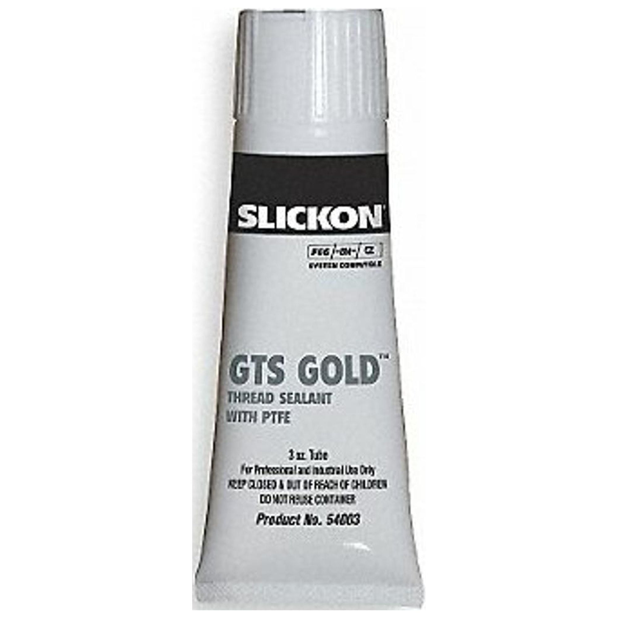 Anti-Seize Technology Pipe Thread Sealant 3 fl oz, Tube, Yellow, Paste ...