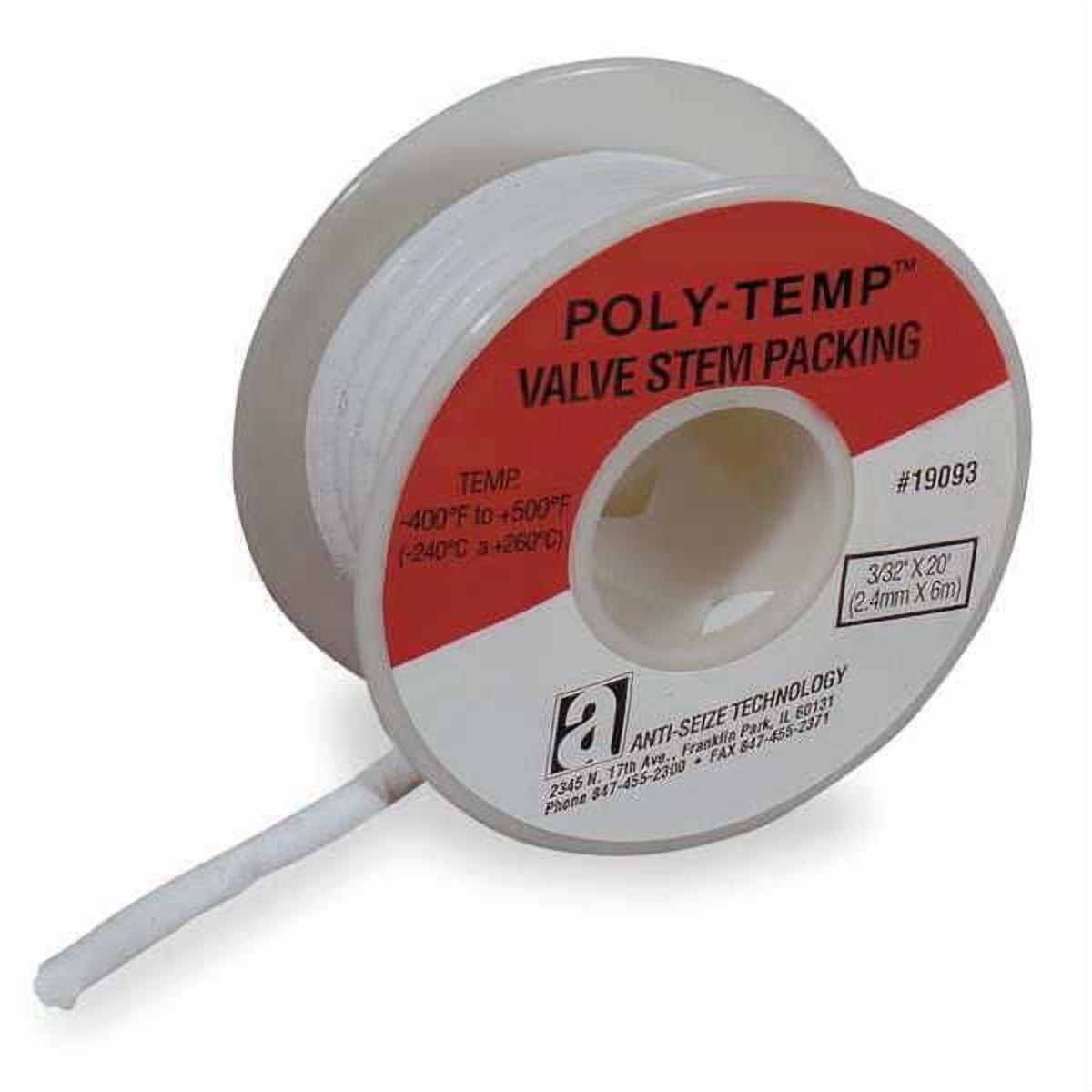 Anti-Seize Technology Valve Stem Packing 19217 - Walmart.com