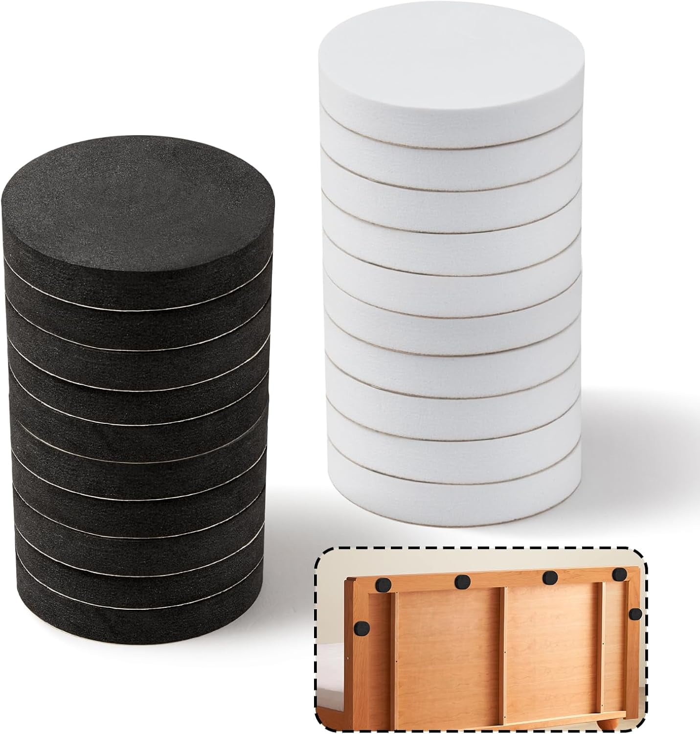 Anti Shake Headboard Stoppers for Wall, Wall Protector from Furniture ...