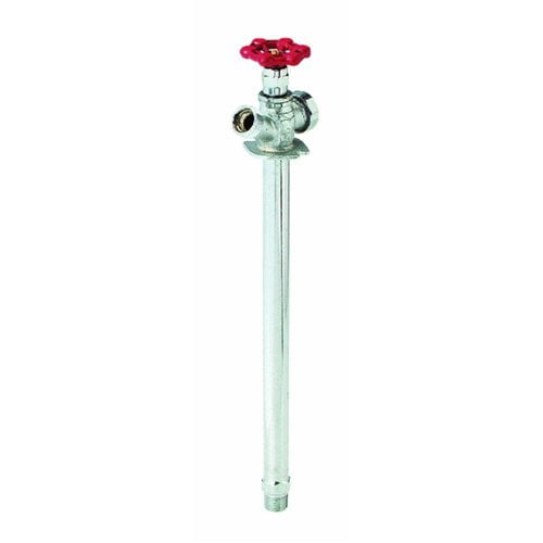 Anti-Siphon Frost-Proof Wall Hydrant,12 inch - Walmart.com