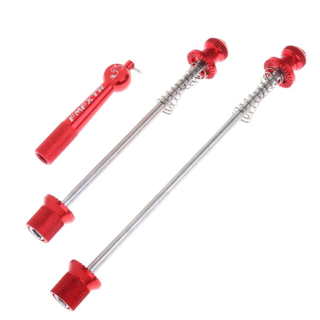 Anti Skewers Set Wheel And Rear Quick Release Skewers Lever Axle With ...