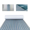 Anti-Skid Mat EVA Foam Faux Teak Boat Decking Sheet Sea Deck Marine ...
