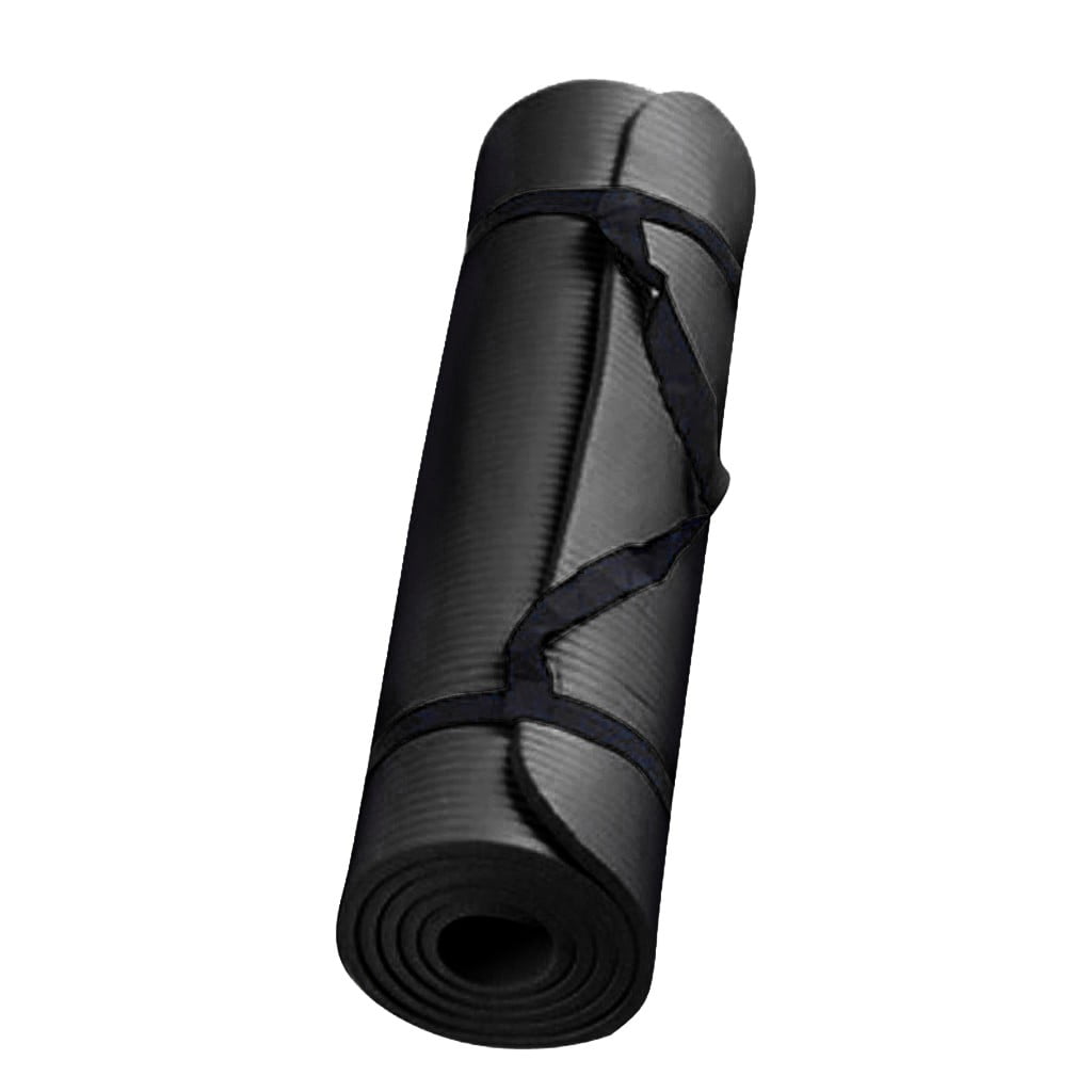 Anti-Skid NBR Yoga Mat 60x40x1.5cm Lightweight Portable for Sports ...